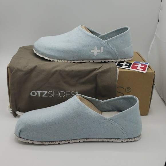 OTZ | Shoes | Otz Shoes Espadrilles Sky Blue W Corklite Nib | Poshmark